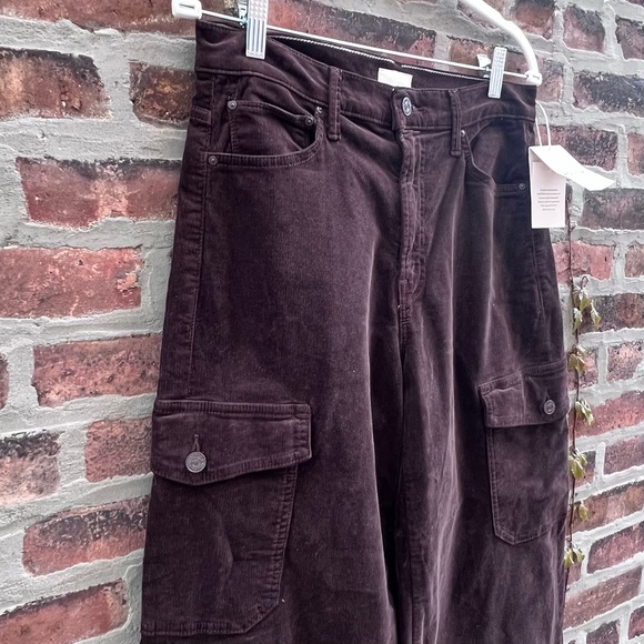 MOTHER | Pants & Jumpsuits | Mother Denim The Undercover Cargo Sneak ...